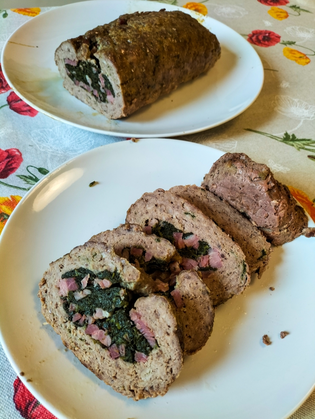 Polpettone di carne ripieno